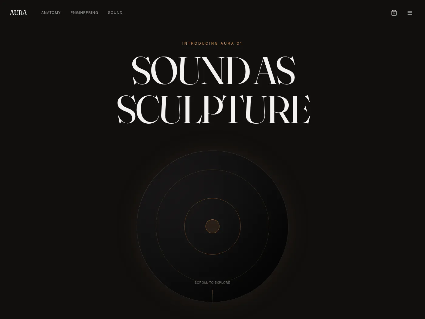 Sculpted Speaker Site