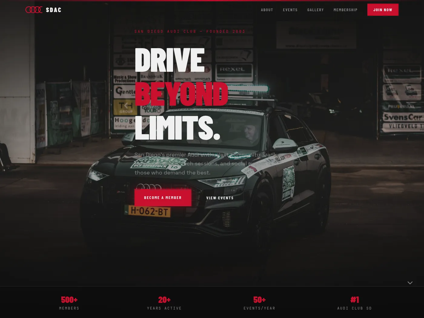 SDAC Motorsport Hub
