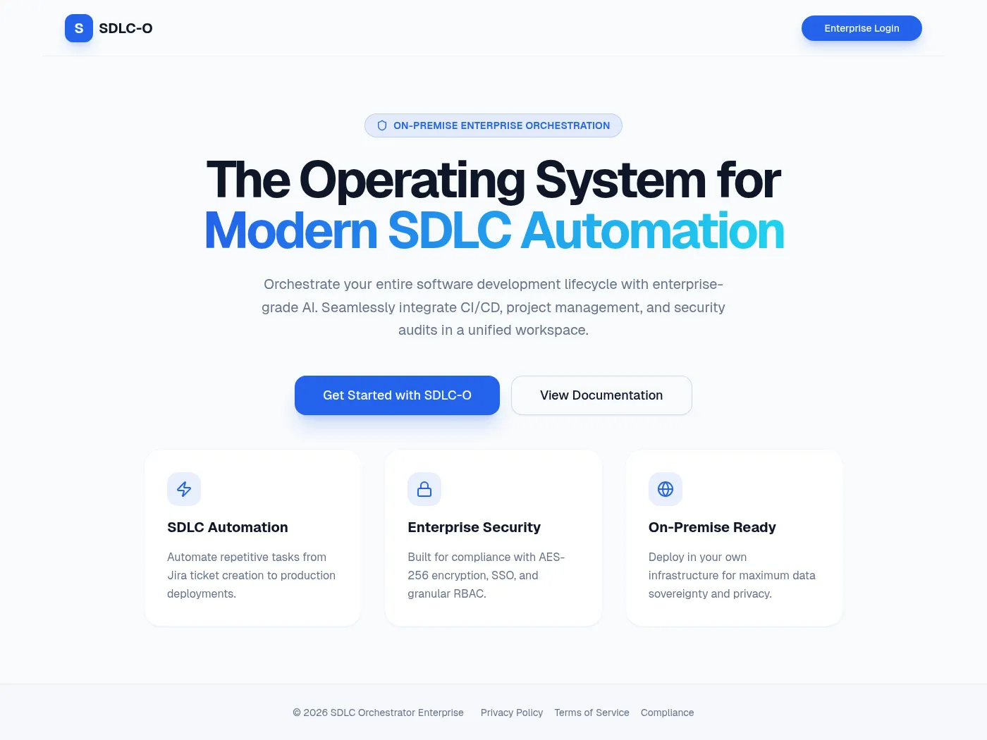 SDLC Chat Orchestrator