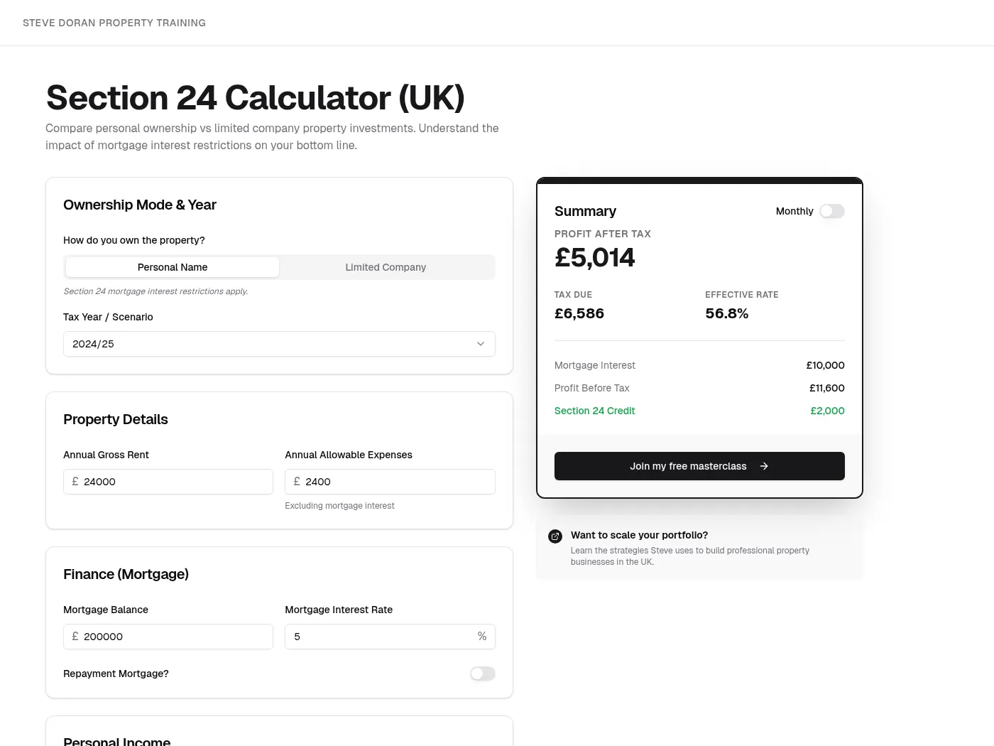 SDLT 2026 Calculator