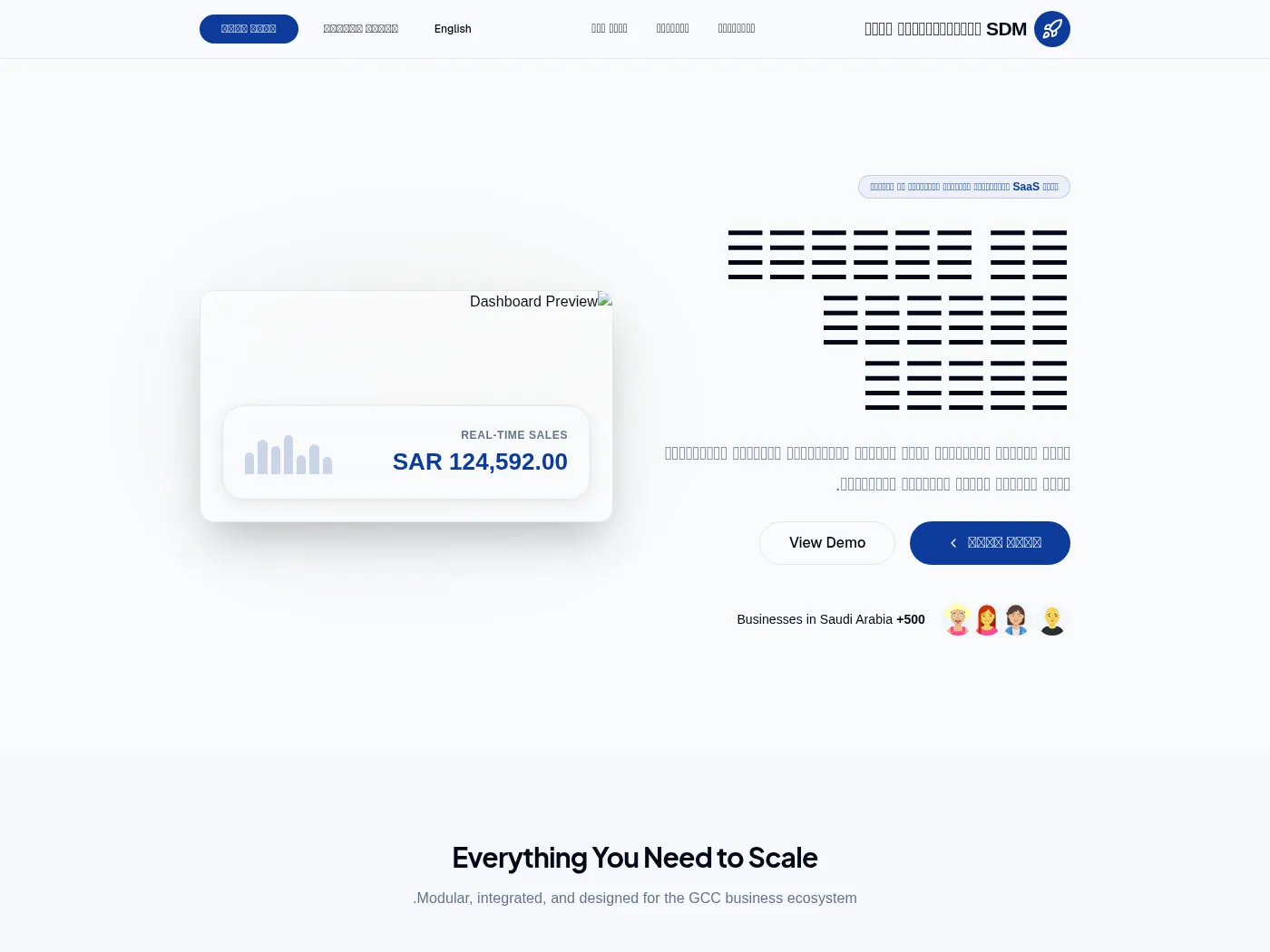 SDM Smart Meritocracy SaaS