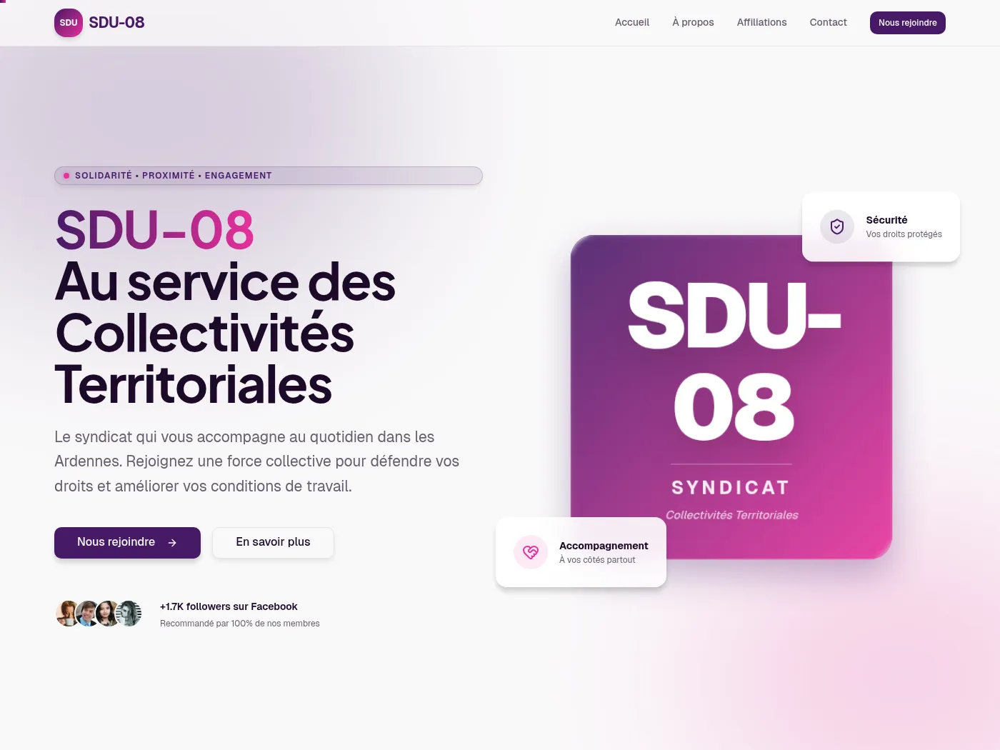 SDU-08 Syndicate Landing