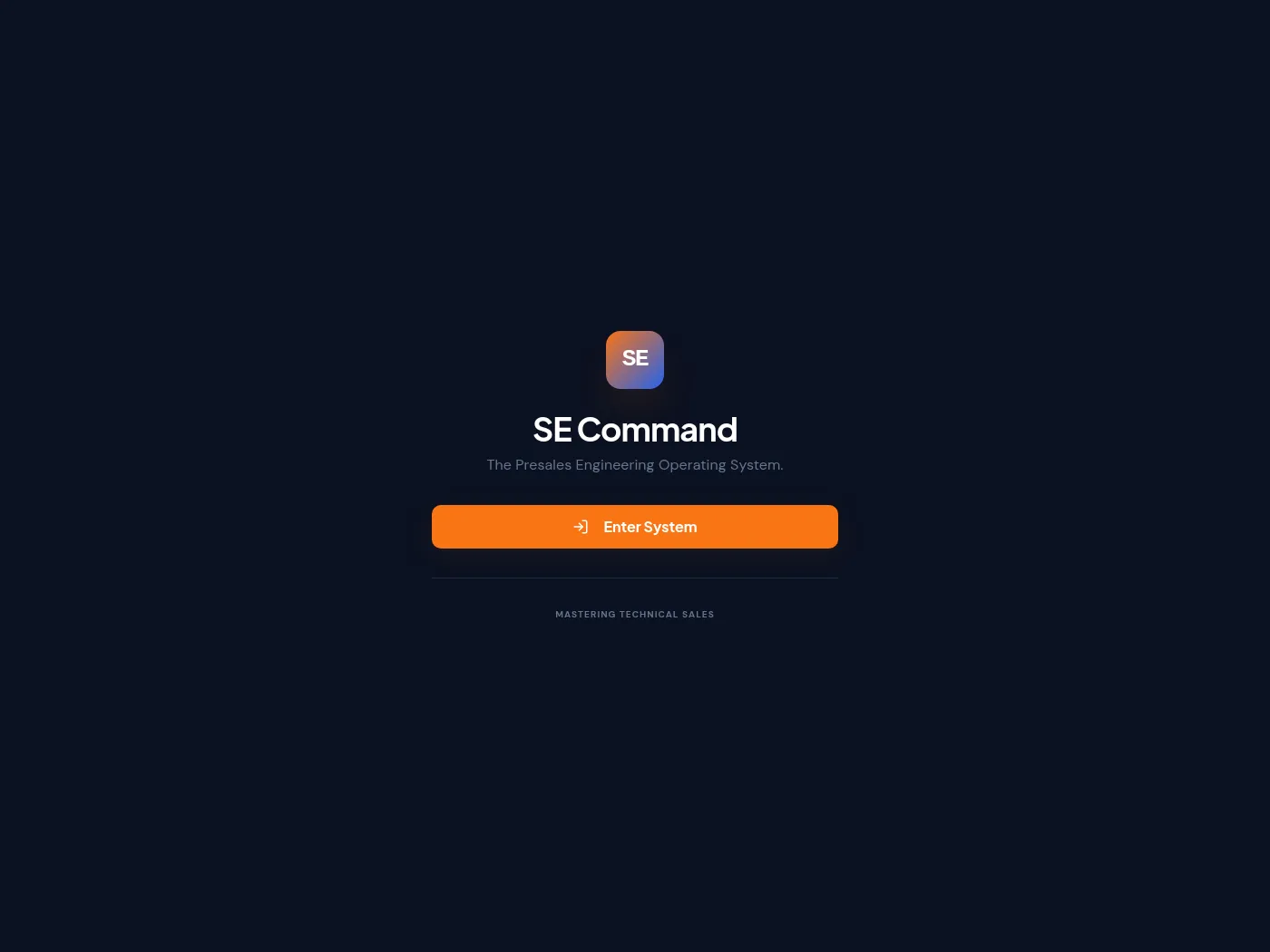 SE Command OS