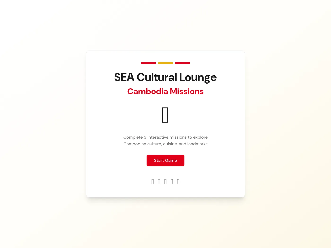 SEA Culture Missions