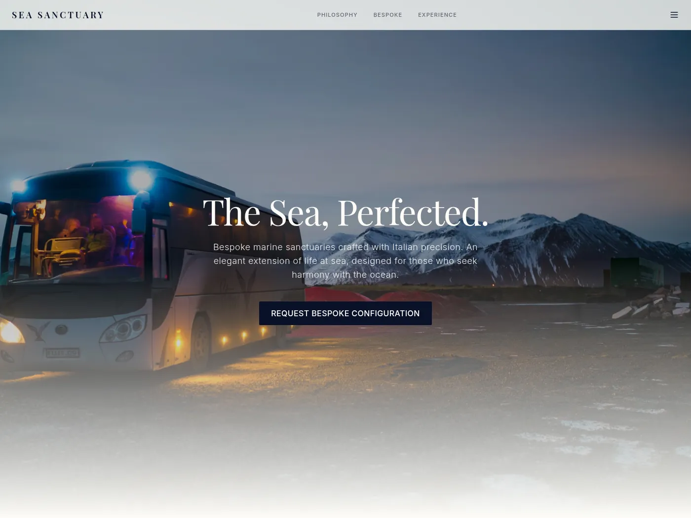Sea Sanctuary Landing