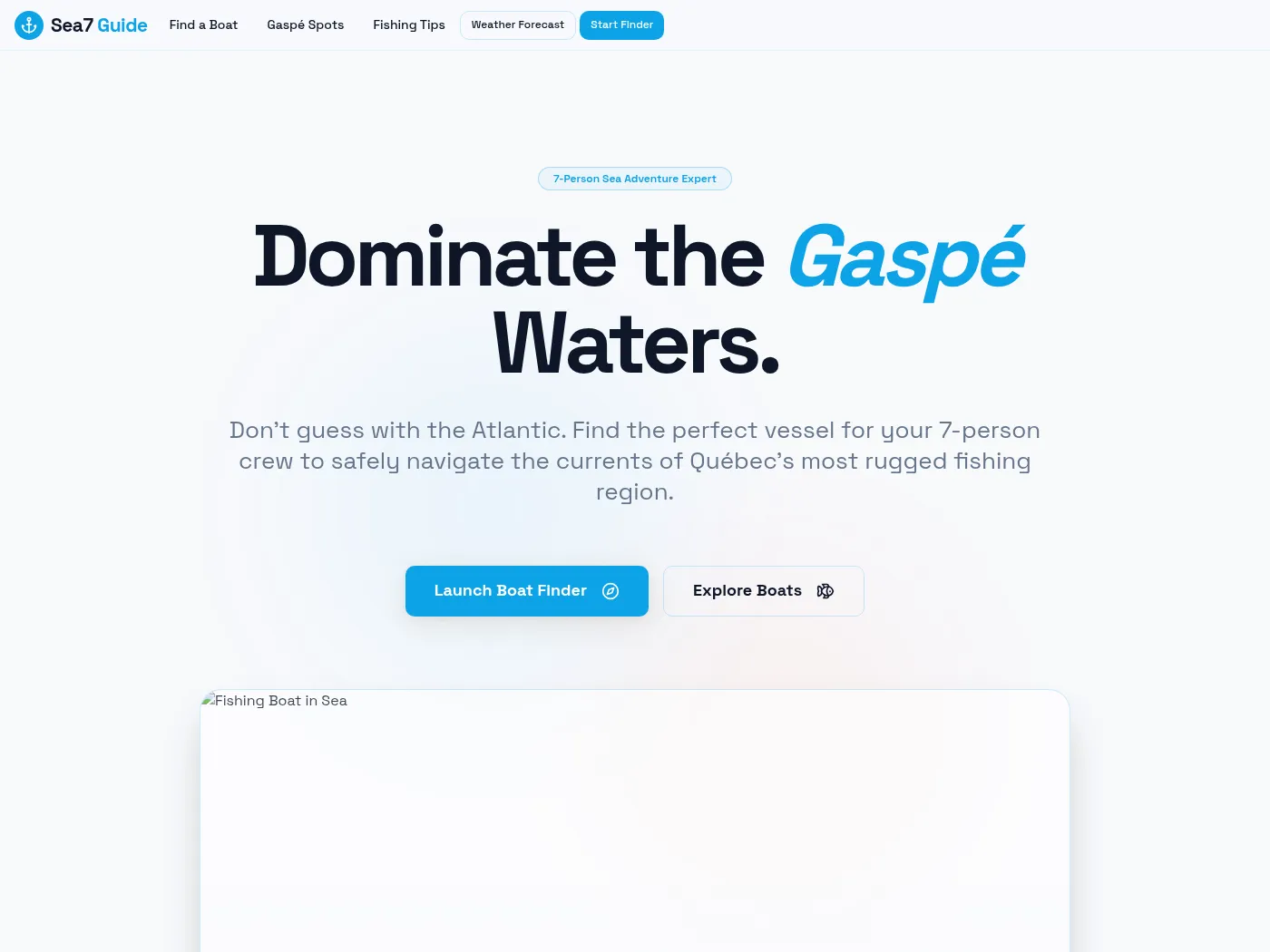 Sea7 Fishing Guide