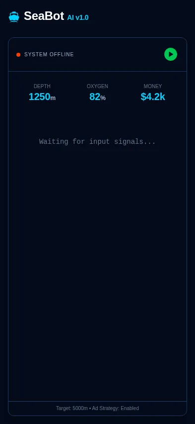 SeaBot Floating Assistant