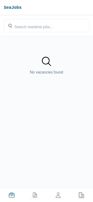 Maritime Job Finder
