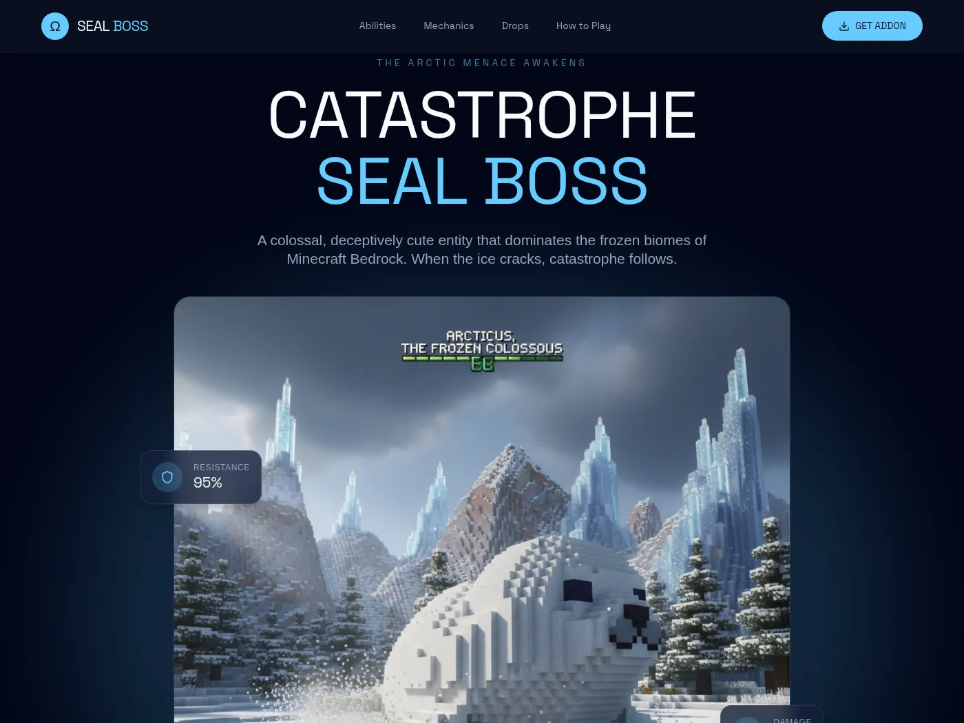 Catastrophe Seal Boss Mob