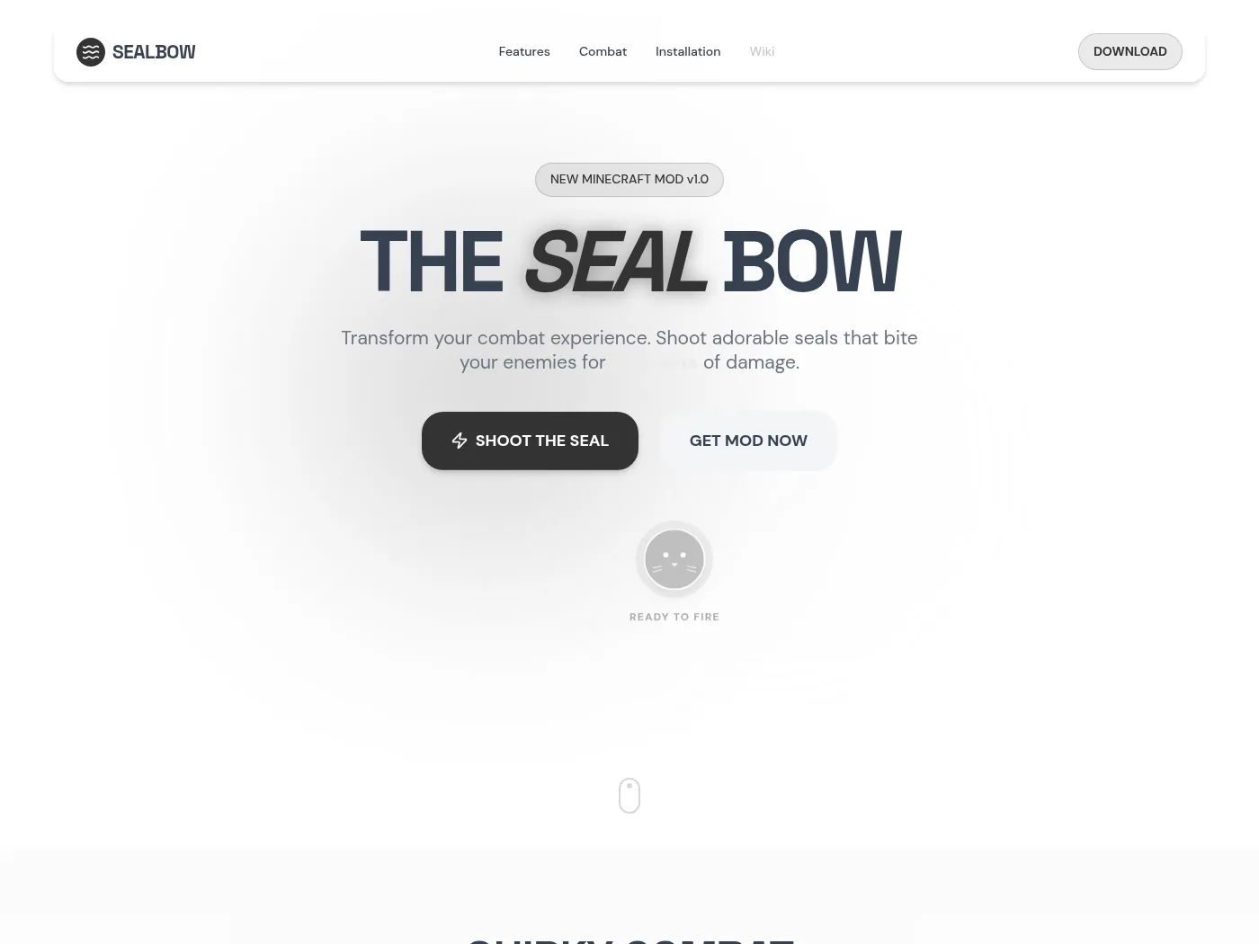 Seal Bow Mod