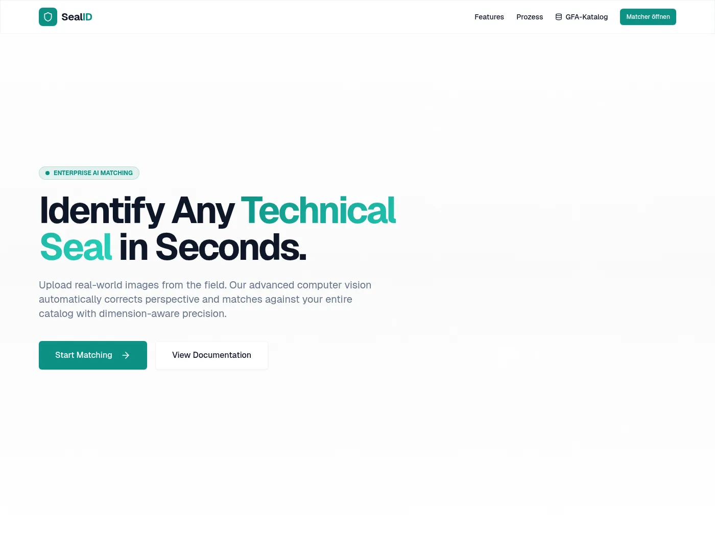 SealID Cloud Matcher