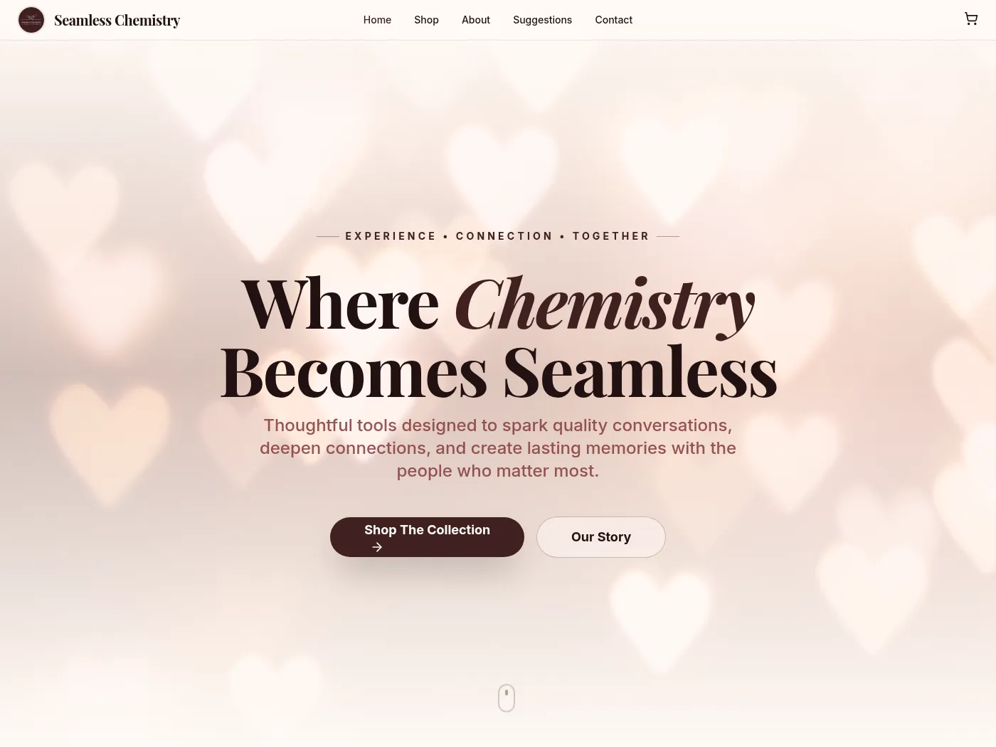 Seamless Chemistry Website