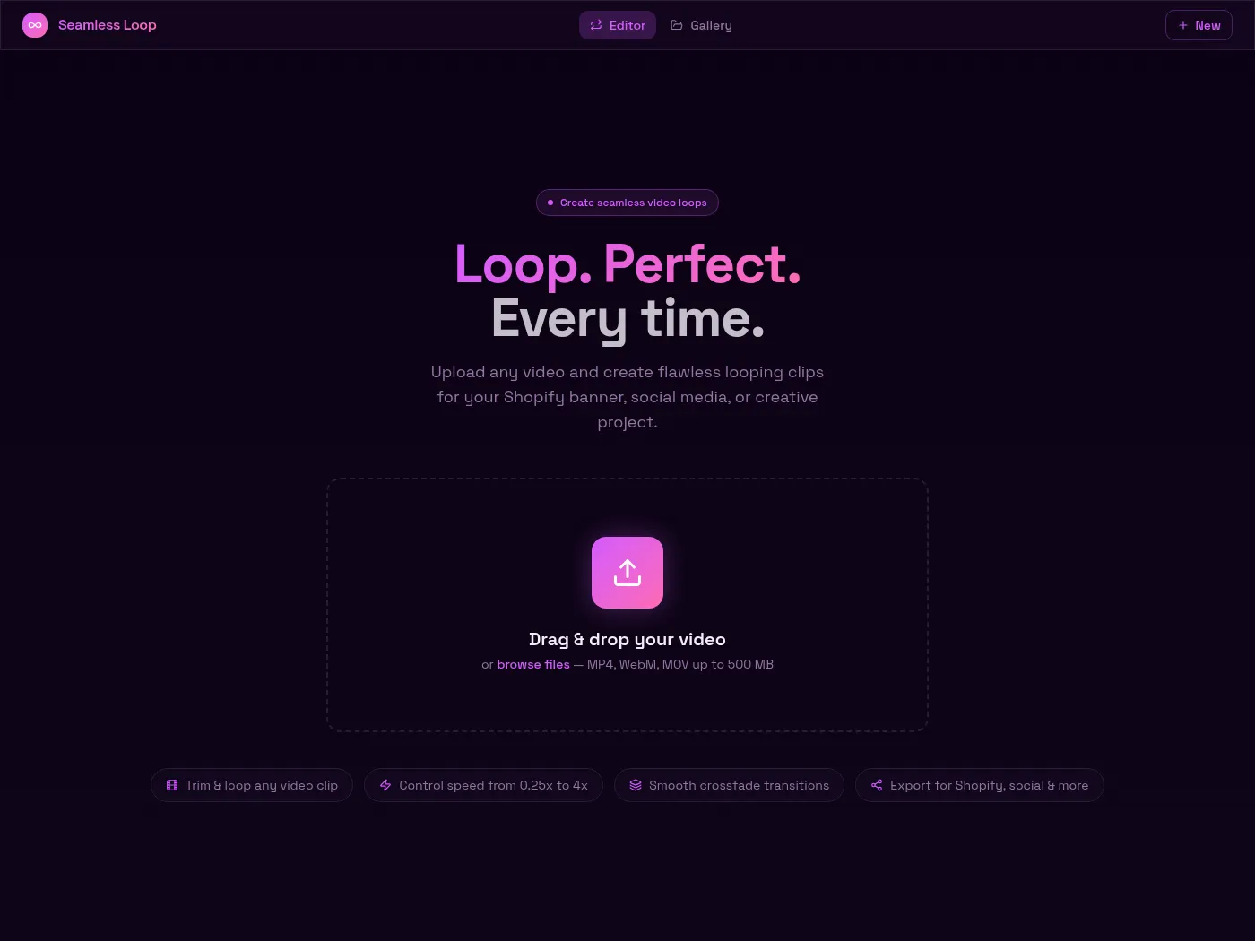 Seamless Loop