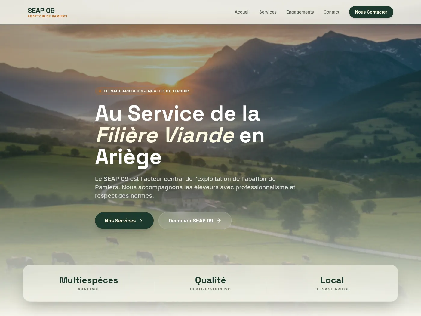 Seap09 Web Portal
