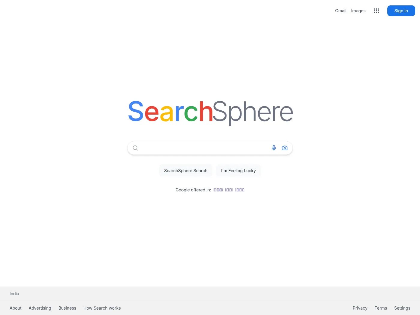 SearchSphere