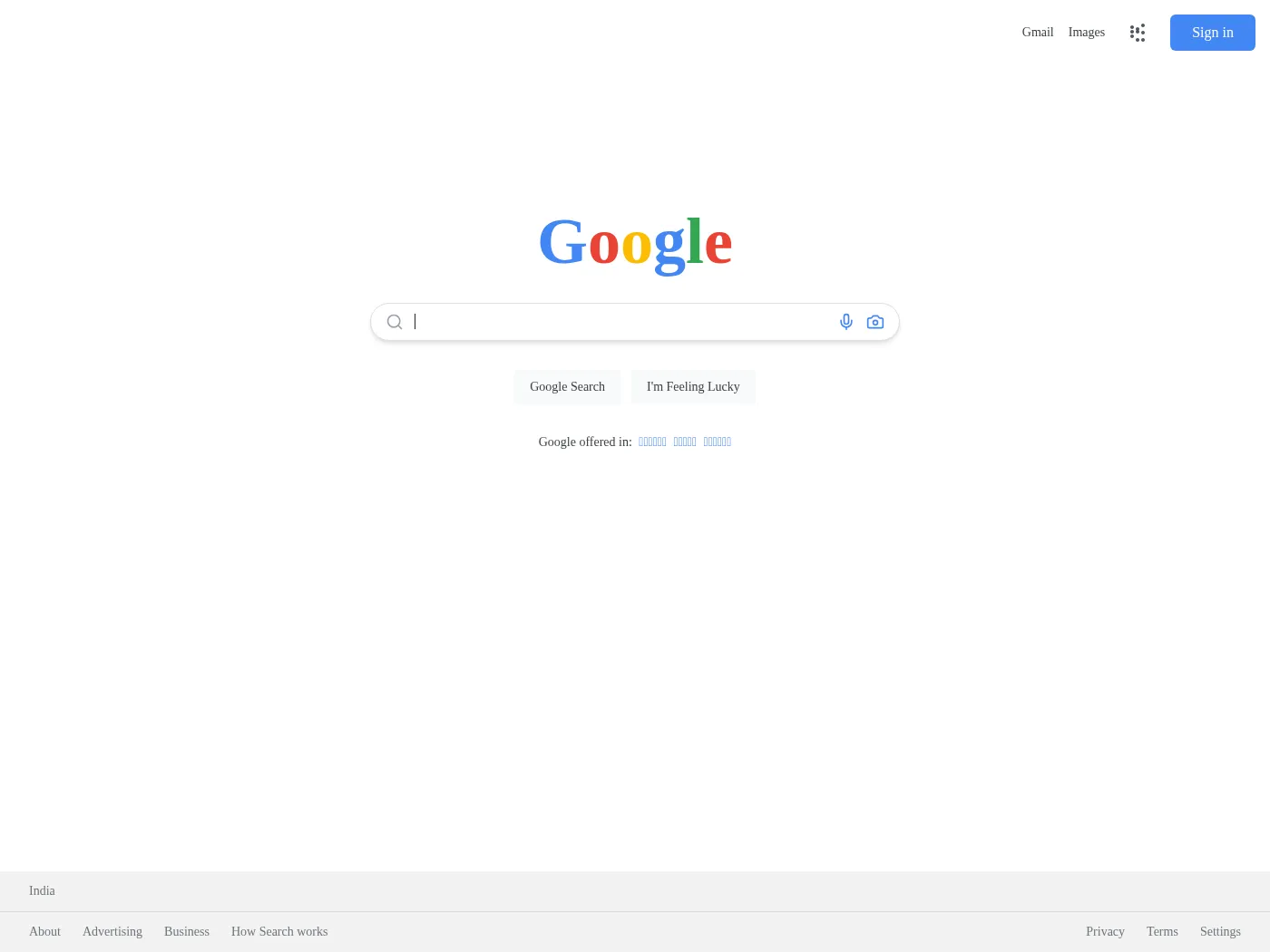 SearchEngine Clone