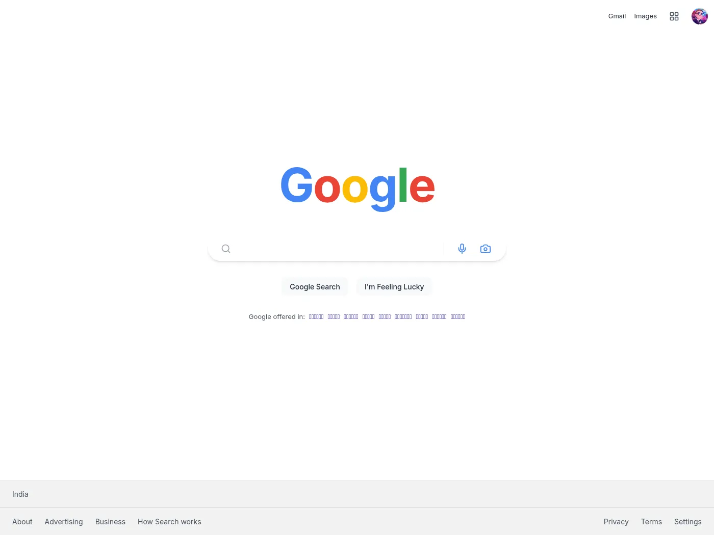Search Engine Clone