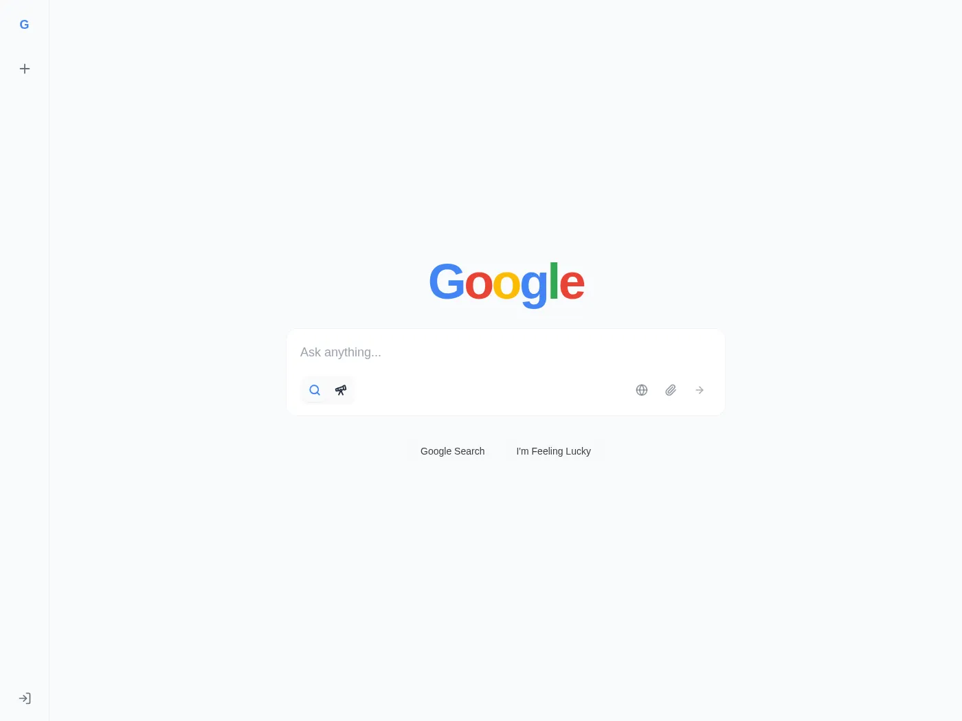 Search Engine Clone