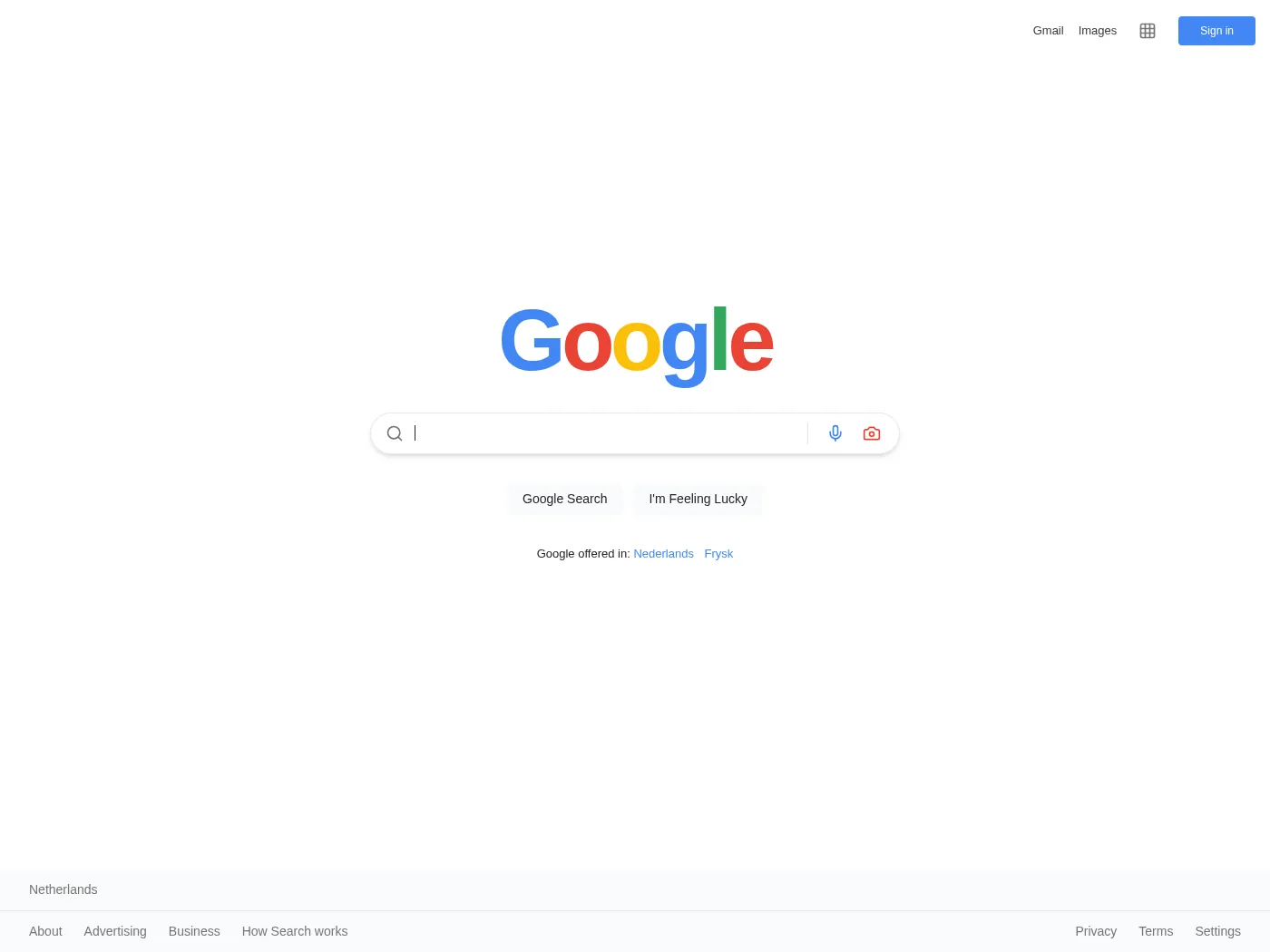 SearchEngine Clone