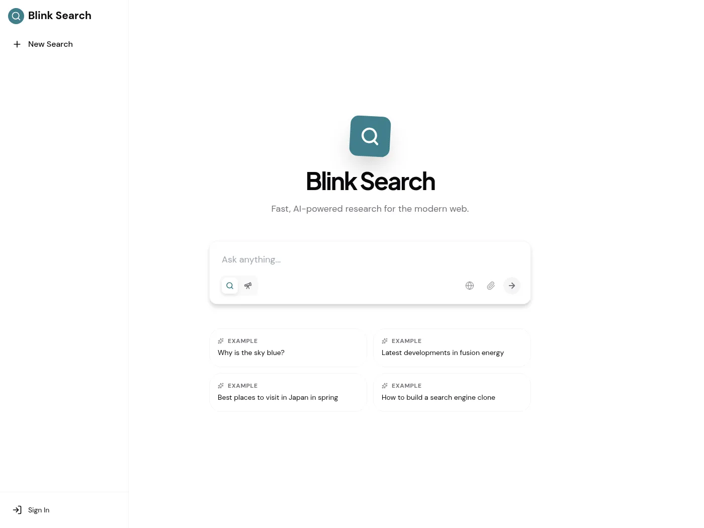 Search Engine Clone
