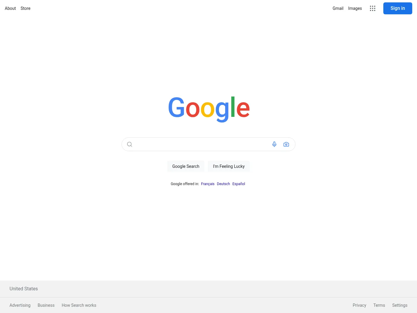 SearchEngine Clone
