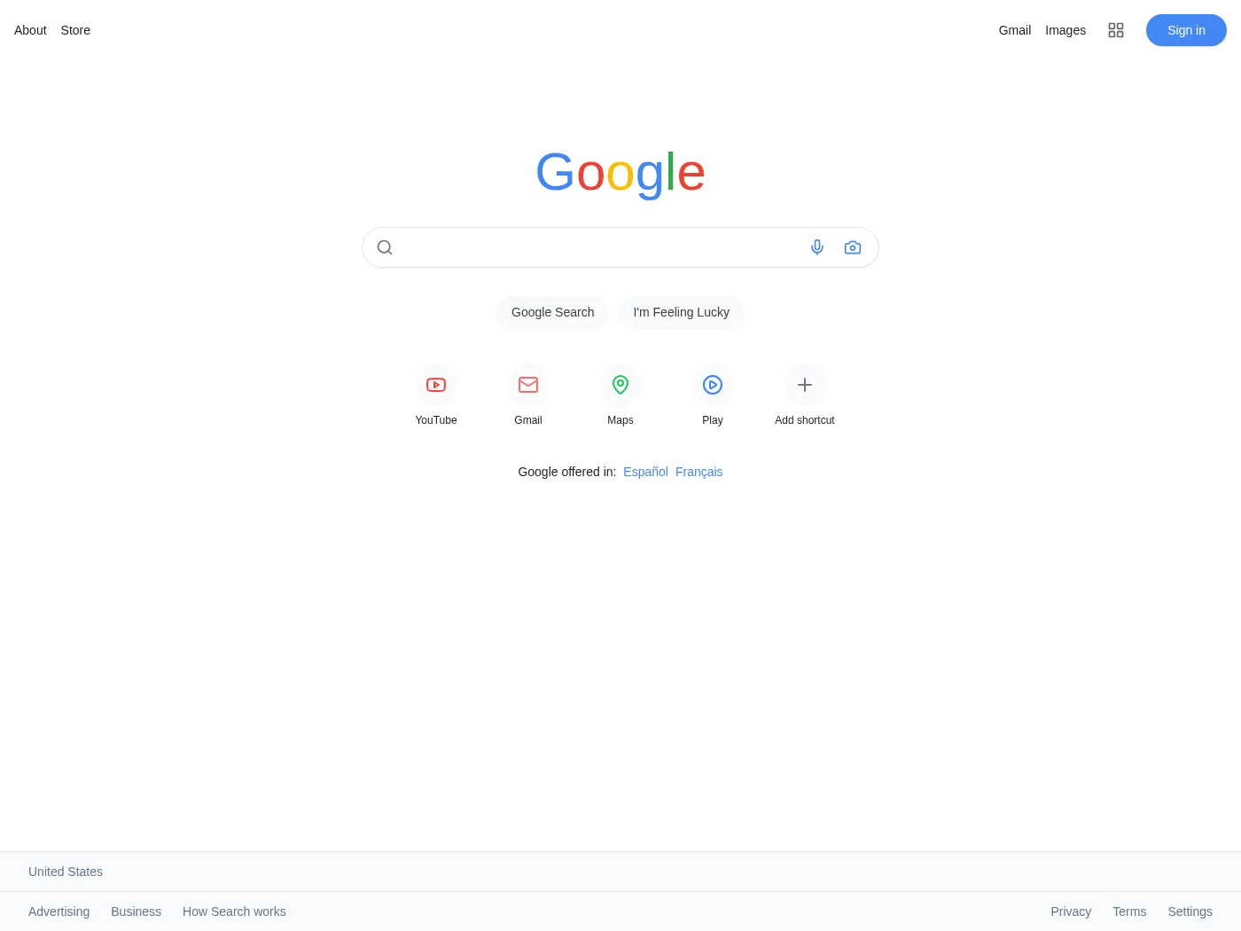 Search Engine Clone