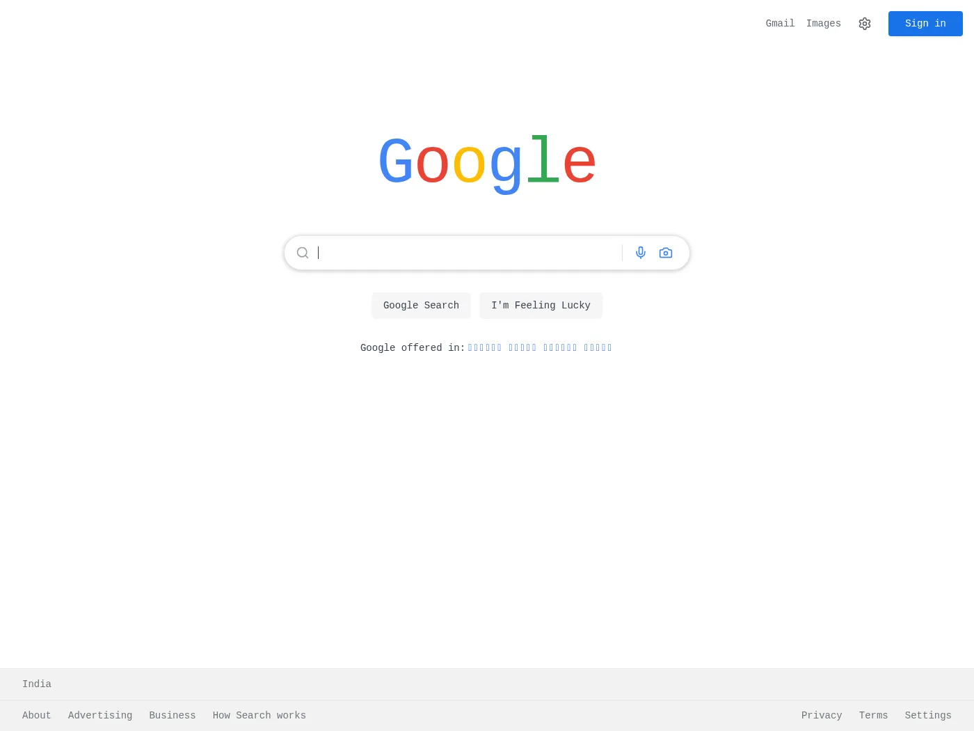 SearchEngine Clone