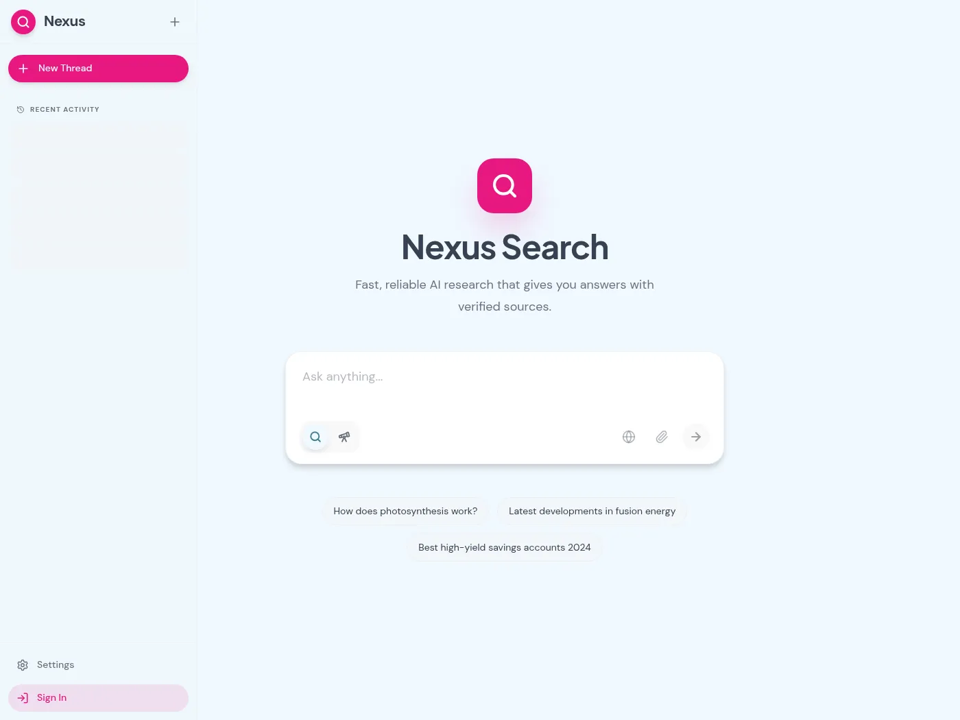 Search Engine Clone