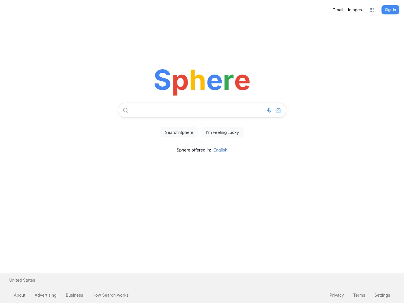 Search Sphere