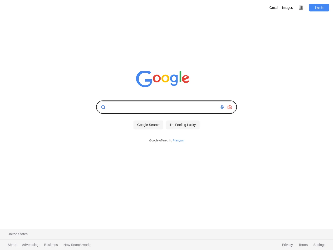 SearchEngine Clone