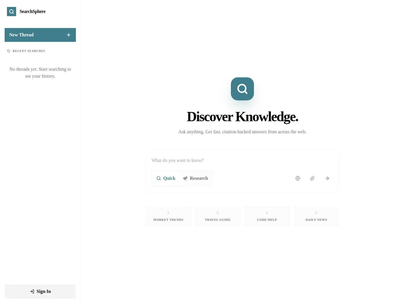 SearchSphere