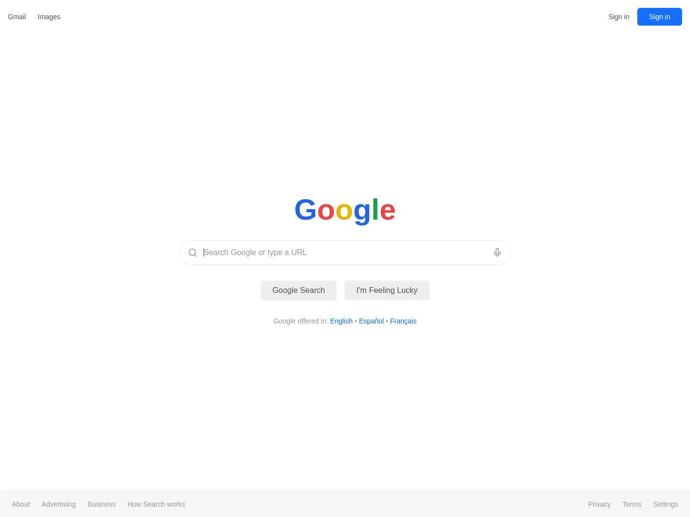 SearchEngine Clone