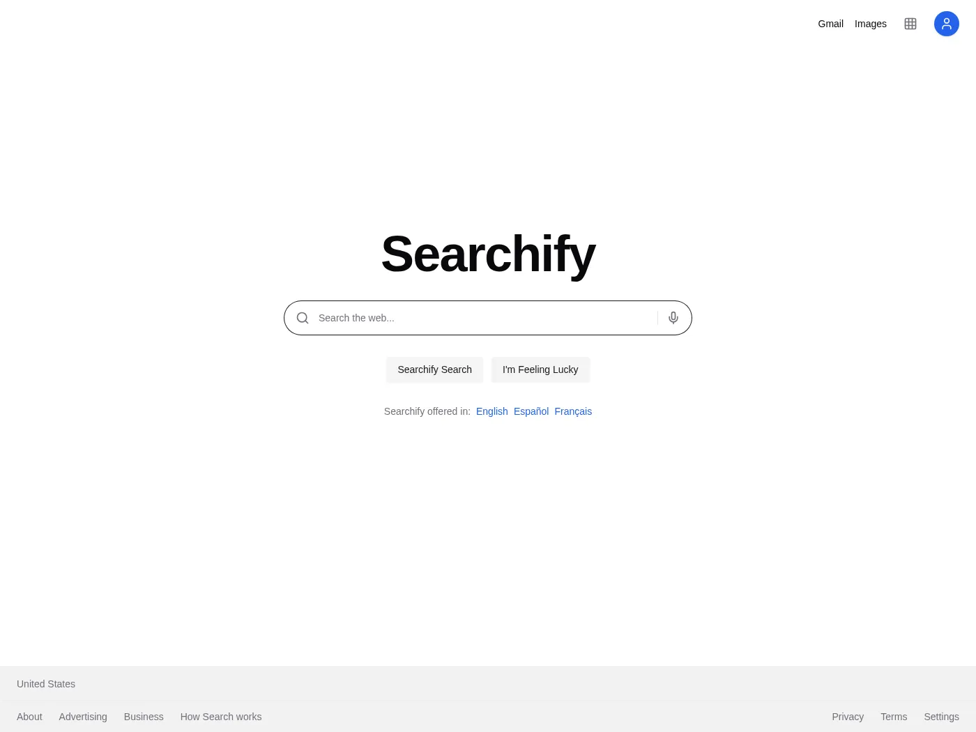 Searchify Web