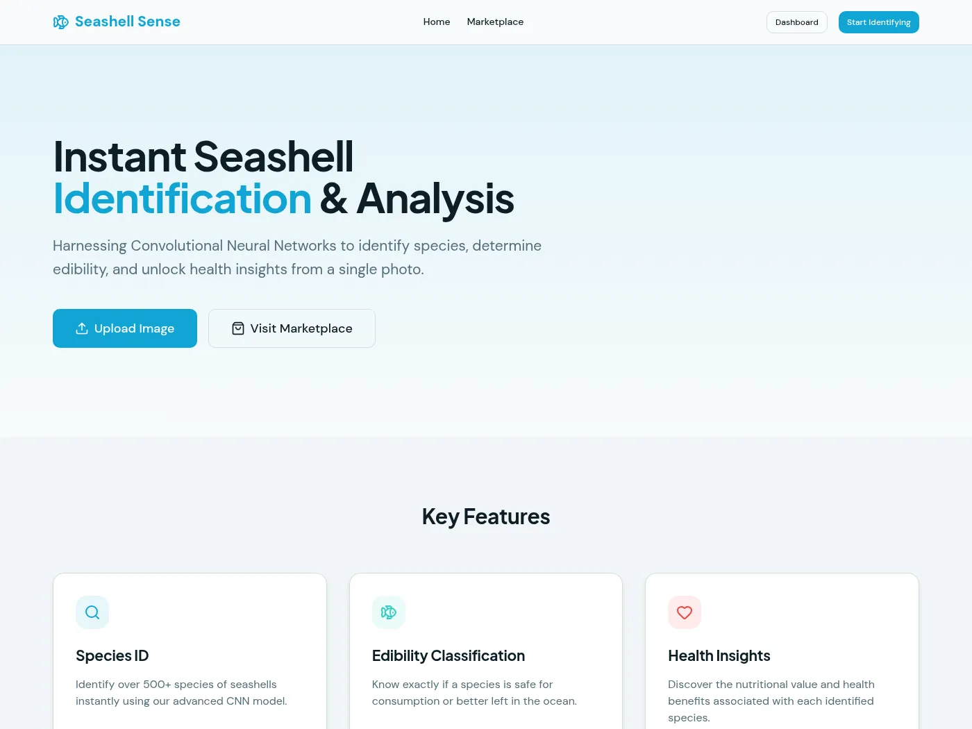 Seashell Sense Platform