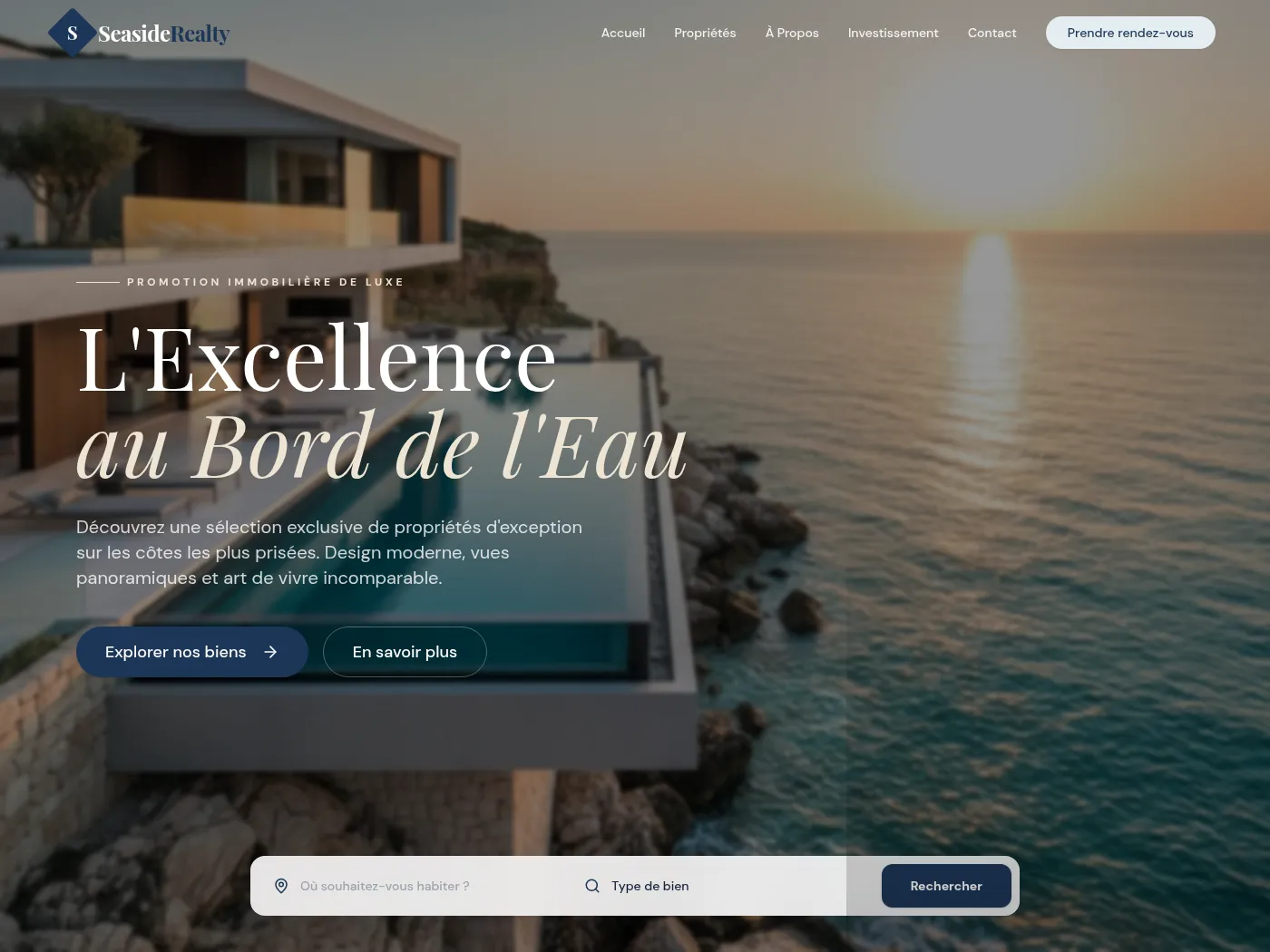 Seaside Realty Showcase