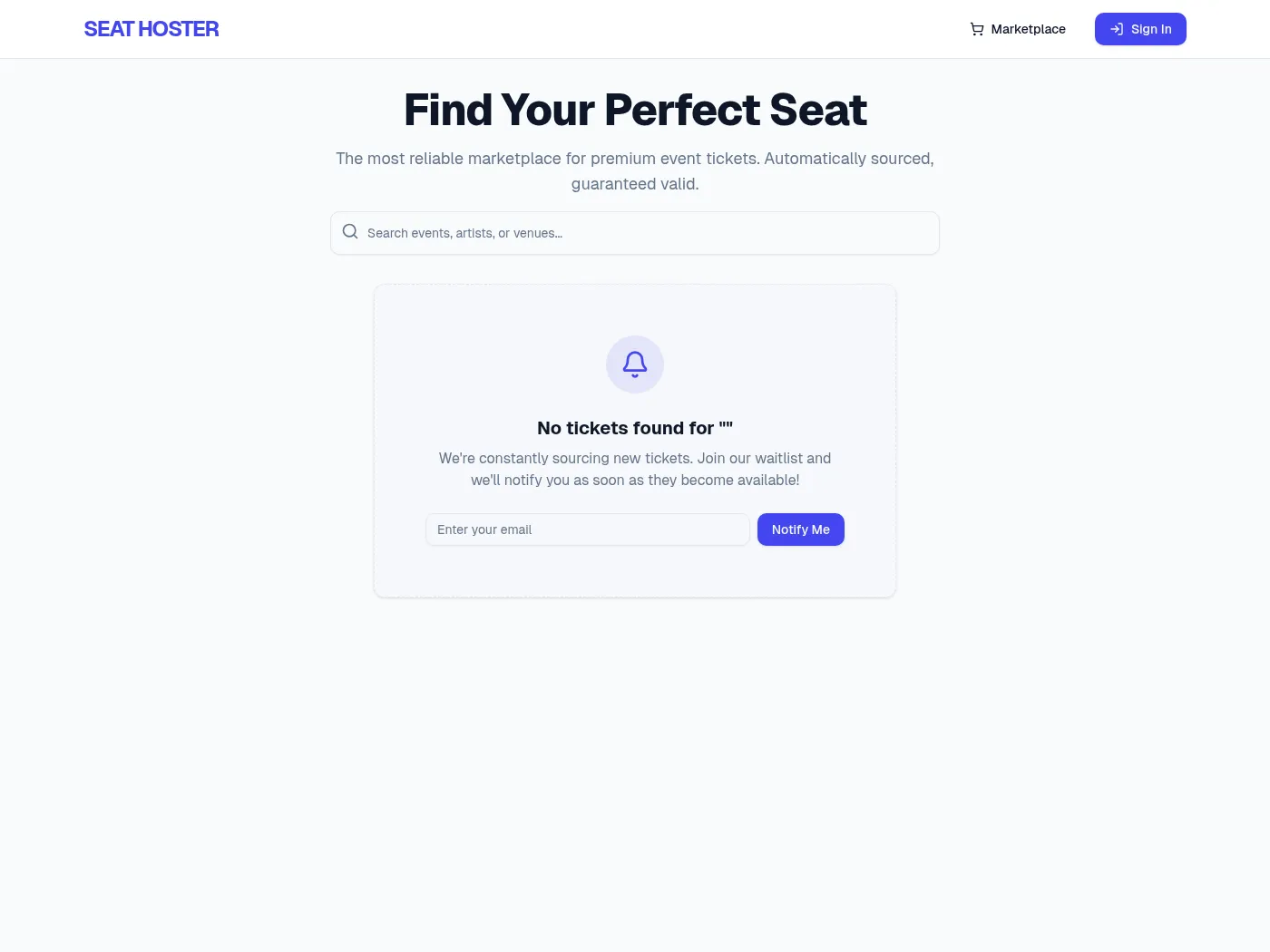 Seat Hoster