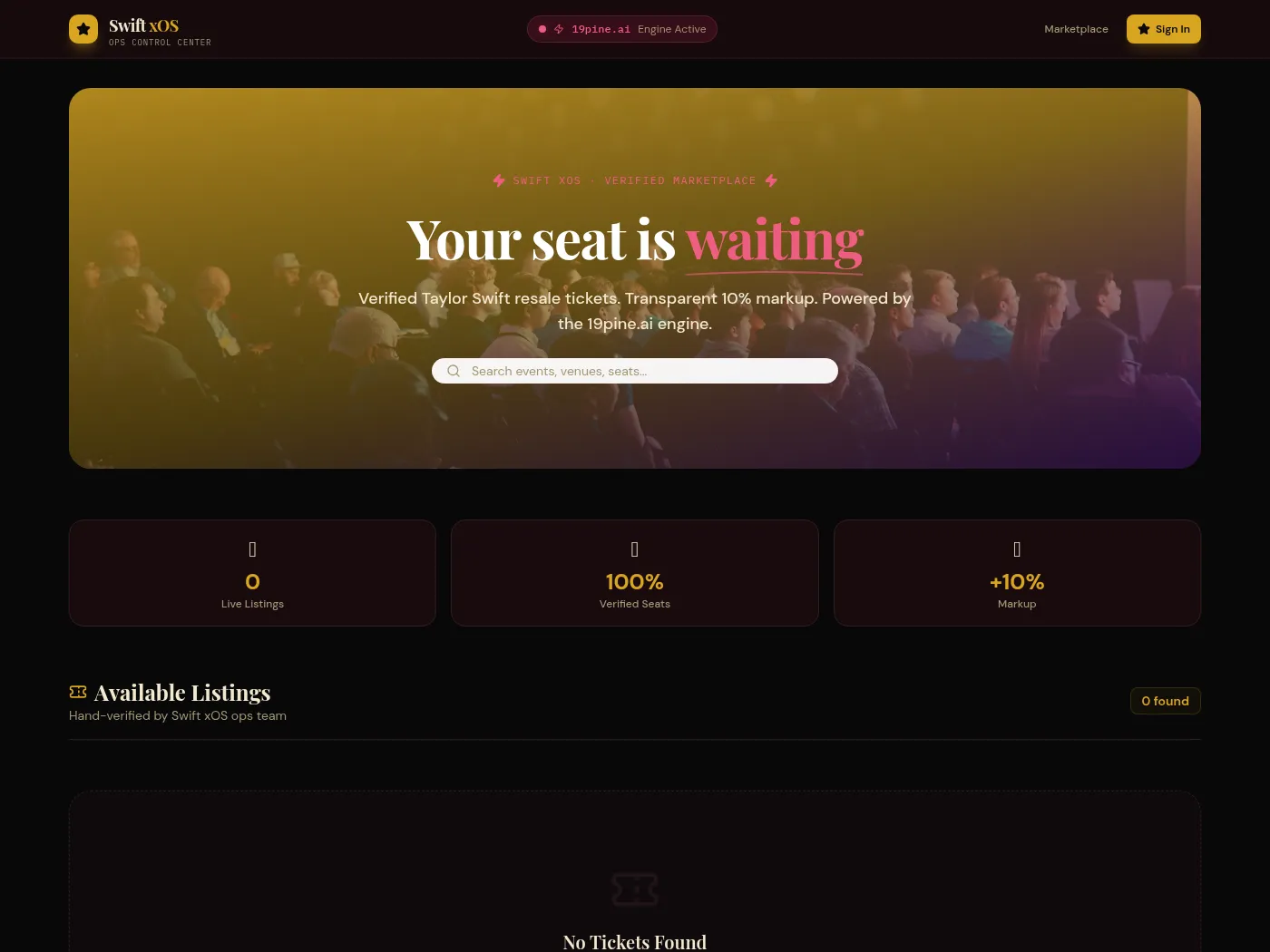 The Swift Experience