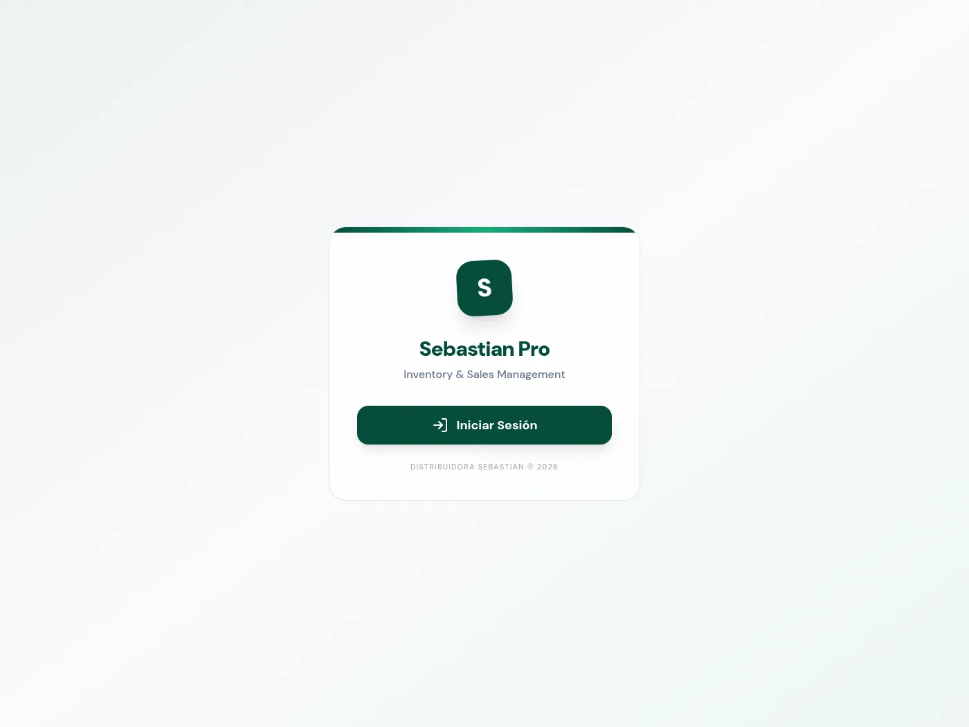 Sebastian Inventory Pro