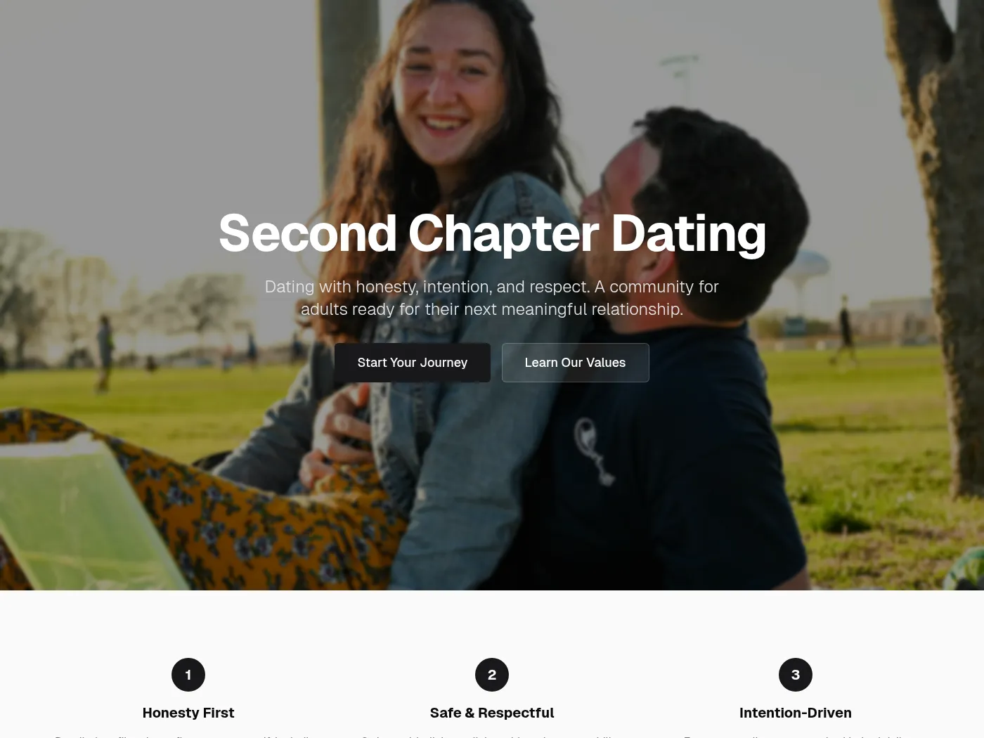 Second Chapter Dating