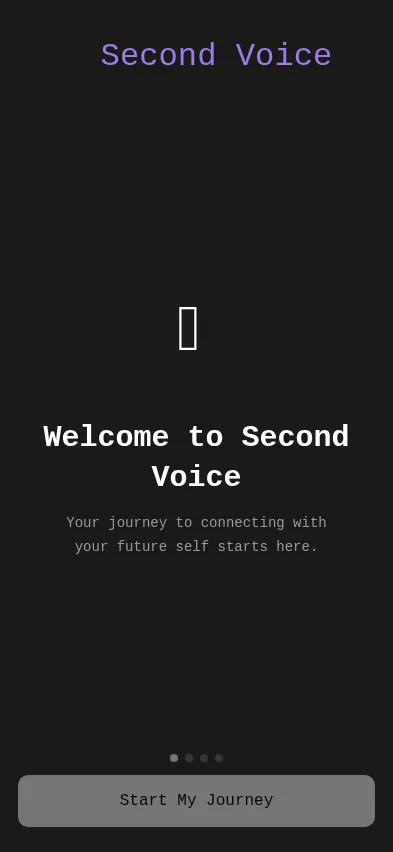 Second Voice Journal