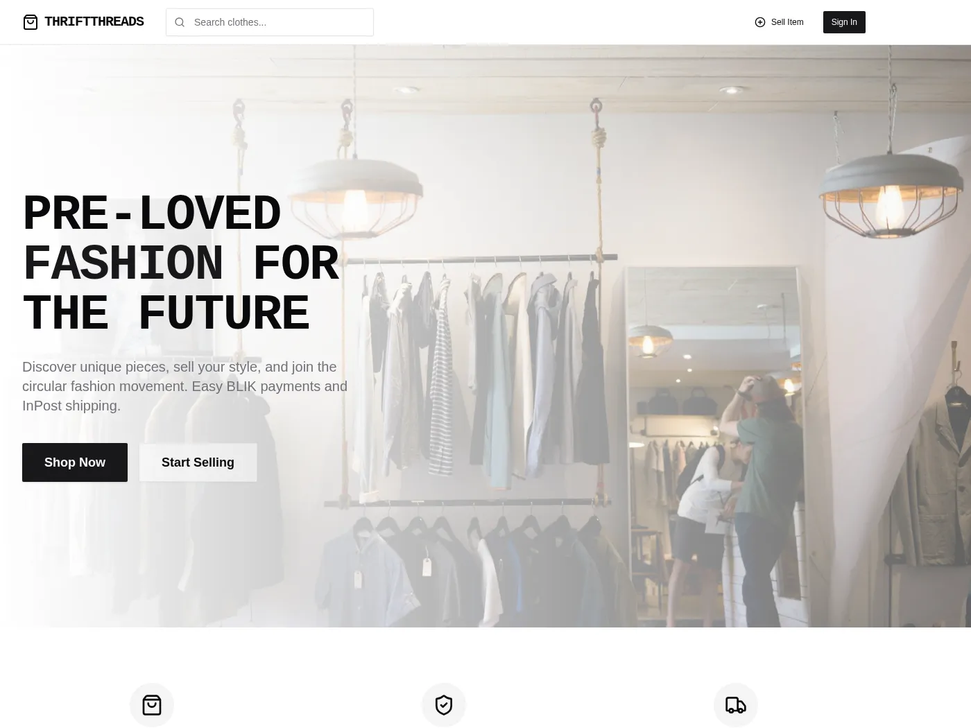 ThriftThreads Marketplace
