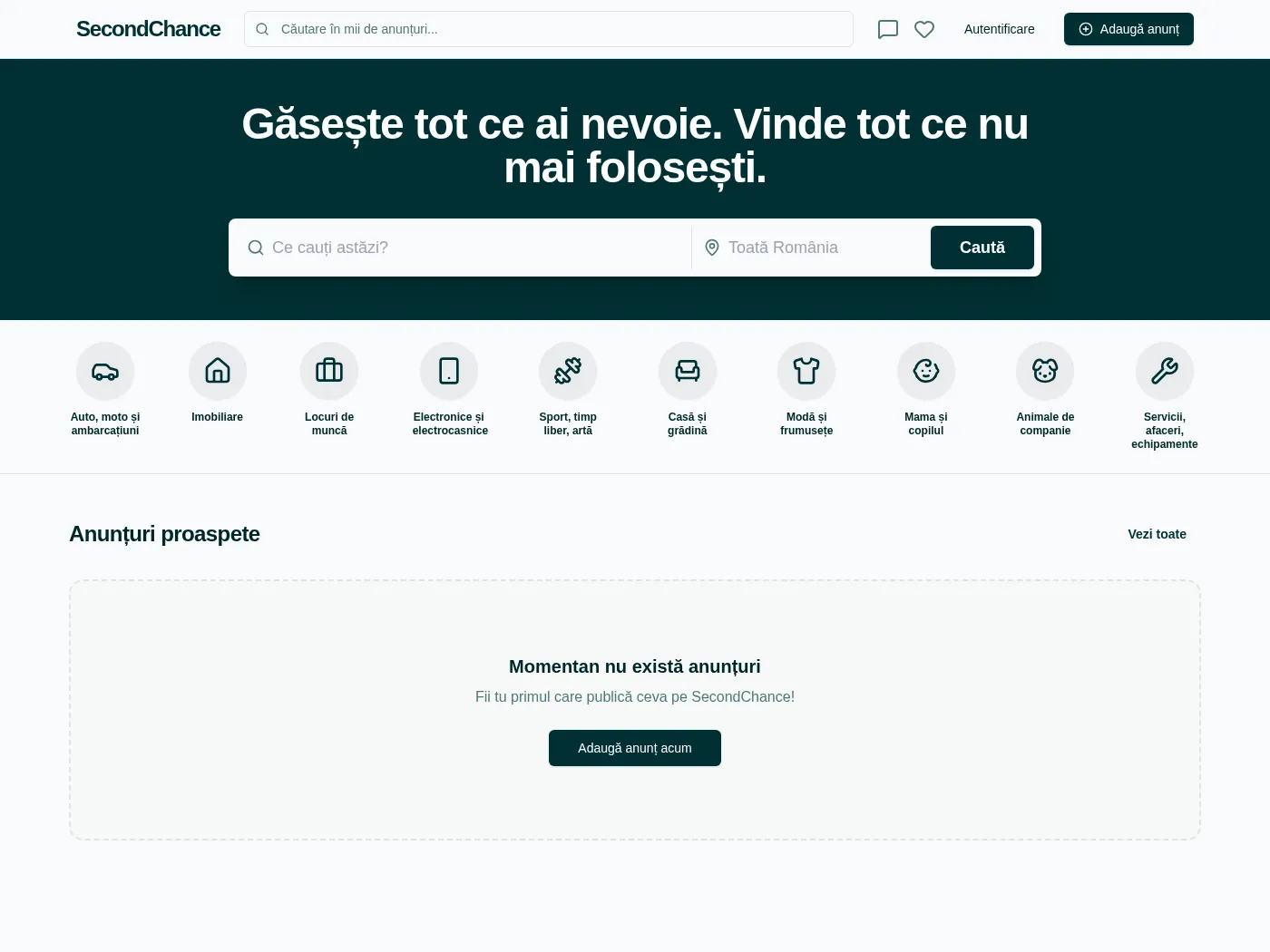 SecondChance Marketplace
