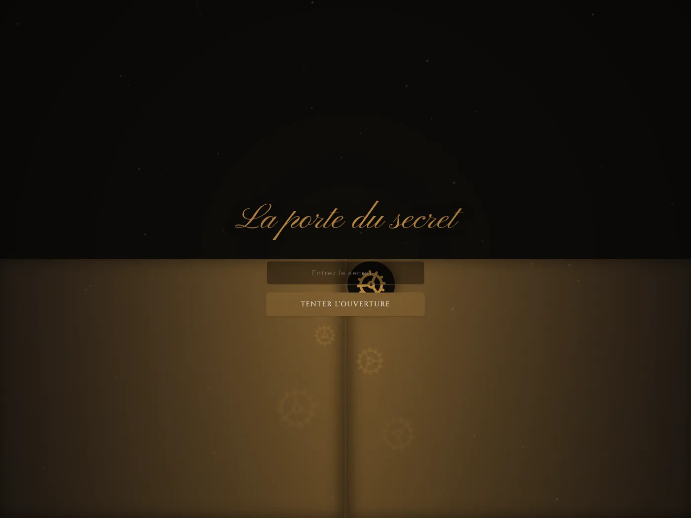 Secret Door Escape Page