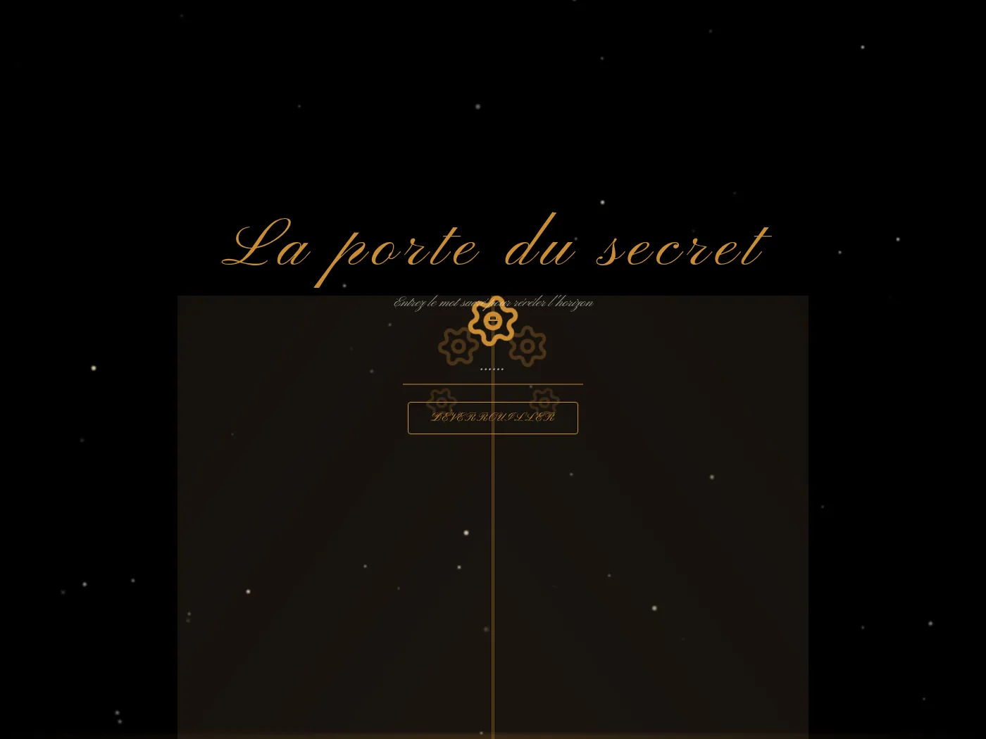 Secret Door Escape