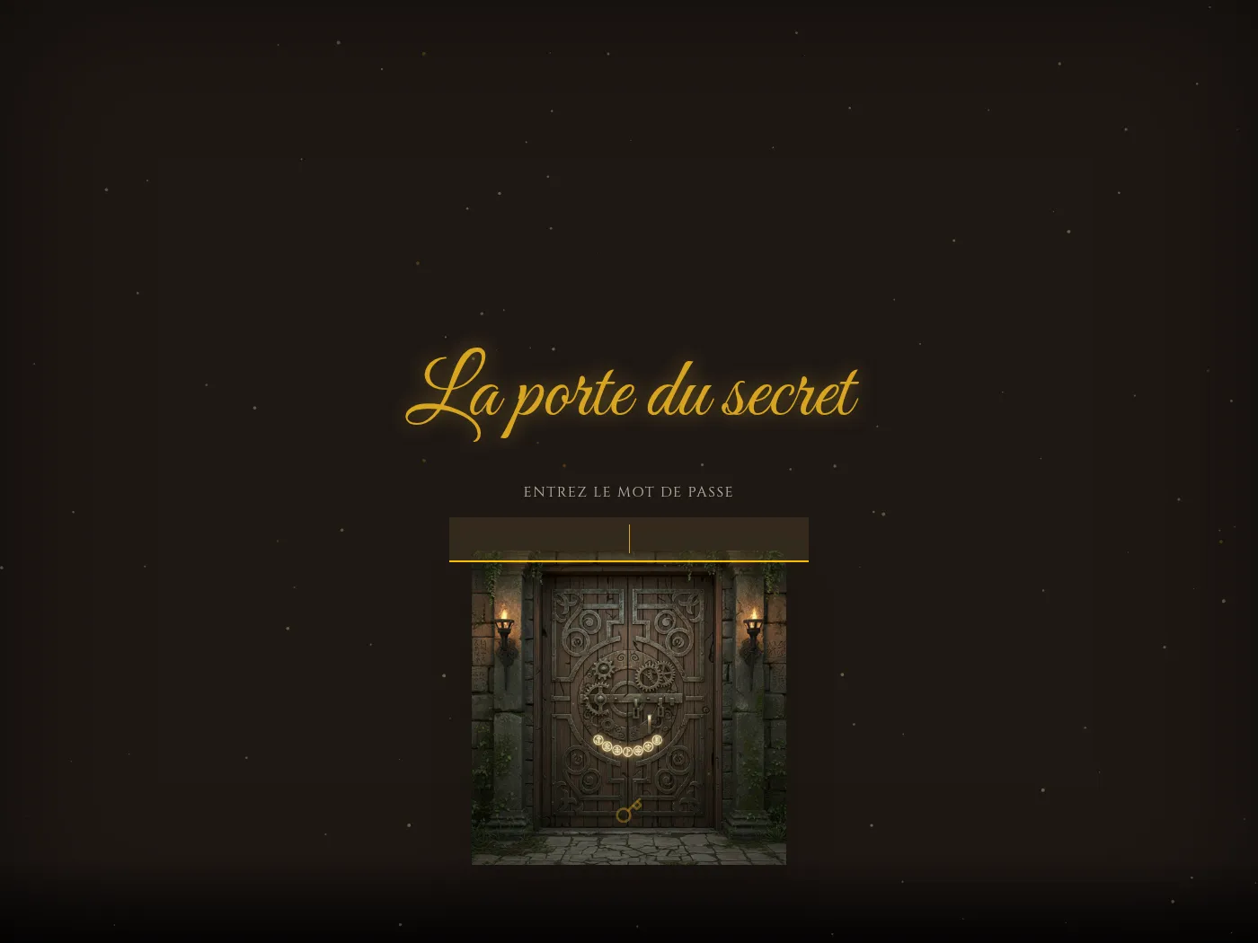Secret Door Escape