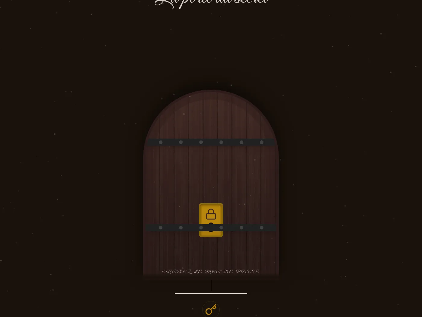 Secret Door Adventure