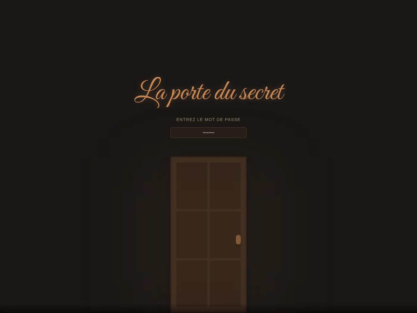 Secret Gate Escape
