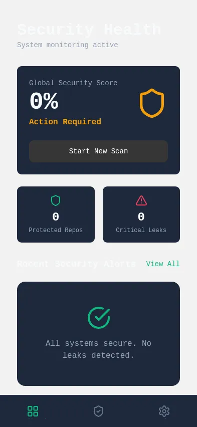 Secret Key Scanner