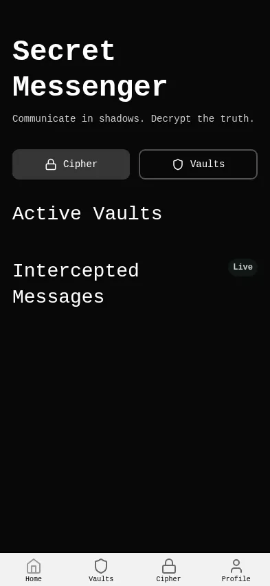 Secret Language Messenger