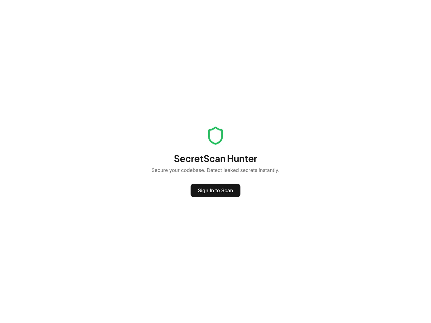 SecretScan Hunter